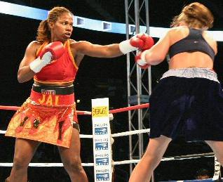 Janaya Davis vs. Elizabeth Kerin - BoxRec