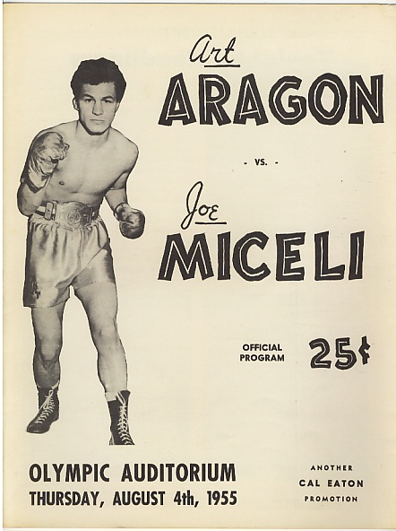 Joe Miceli vs. Art Aragon (1st meeting) - BoxRec