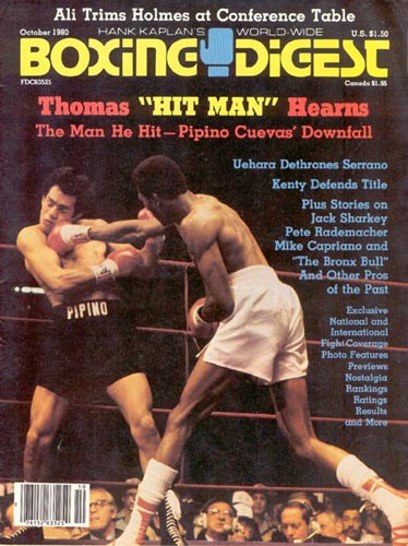 Hank Kaplan's Boxing Digest: October 1980 - BoxRec