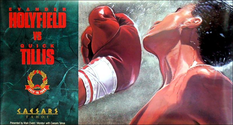 Evander Holyfield vs. James Tillis - BoxRec