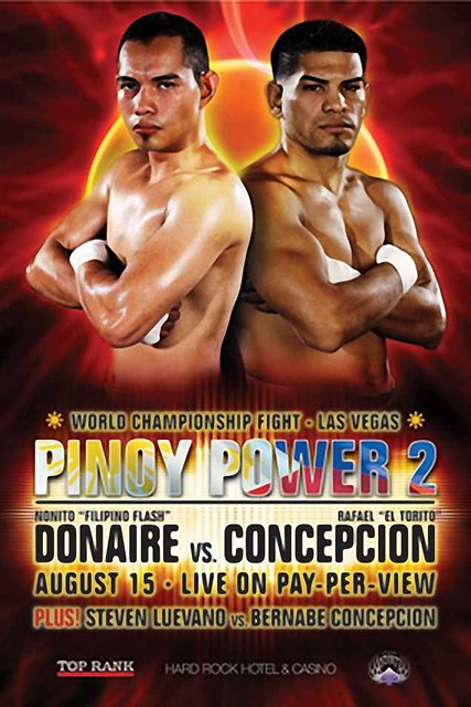 Nonito Donaire vs. Rafael Concepcion - BoxRec
