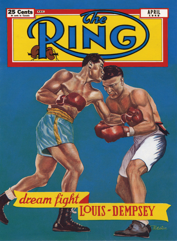 Ring Magazine: April 1949 - BoxRec