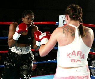 Kara Ro vs. Tracy Byrd - BoxRec