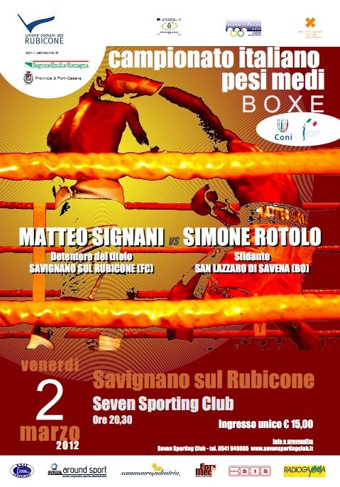 Matteo Signani vs. Simone Rotolo - BoxRec