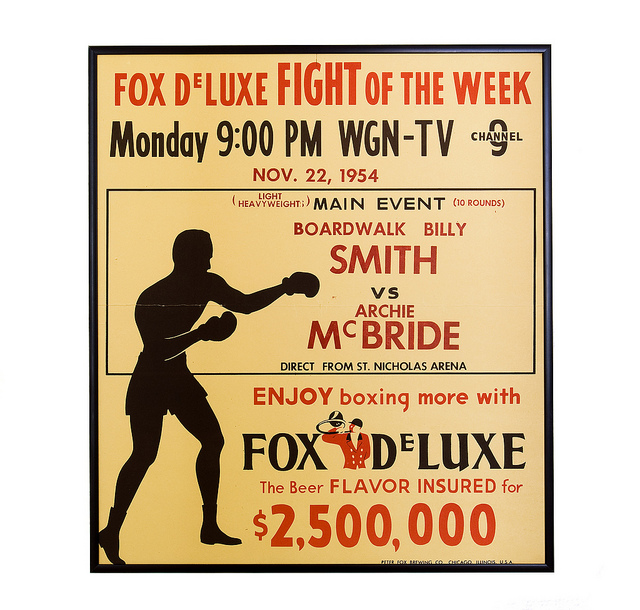 Oakland Billy Smith vs. Archie McBride - BoxRec