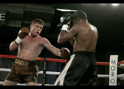 Saul Alvarez vs. Larry Mosley - BoxRec