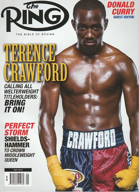 The Ring Magazine Covers: 2019 - BoxRec