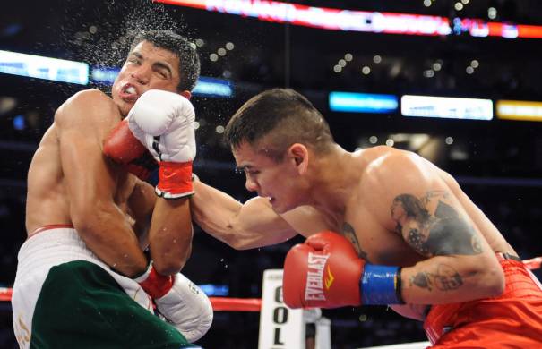 Marcos Rene Maidana vs. Victor Ortiz - BoxRec