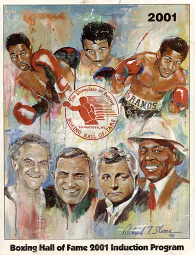 IBHOF: 2001 Induction - BoxRec