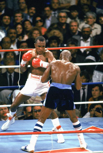 Sugar Ray Leonard - BoxRec