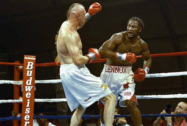 Lennox Lewis vs. Zeljko Mavrovic - BoxRec