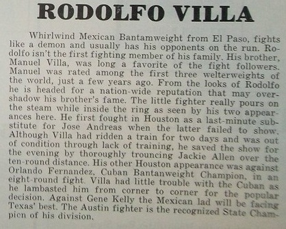 Rodolfo Villa - BoxRec