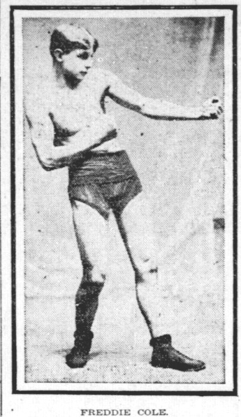 Freddie Cole - BoxRec