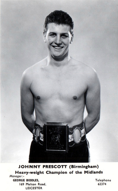 Johnny Prescott - BoxRec