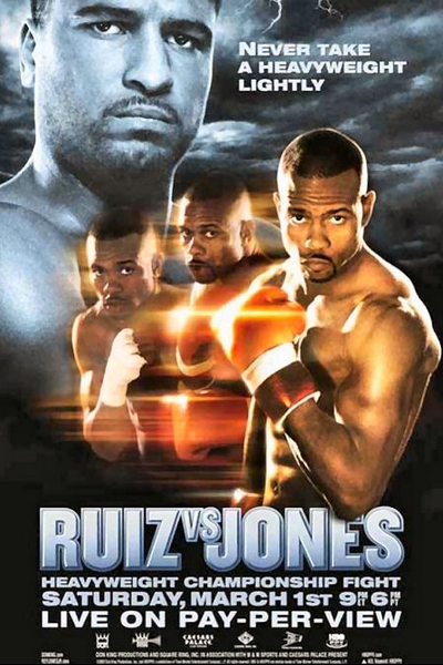 John Ruiz vs. Roy Jones Jr. - BoxRec
