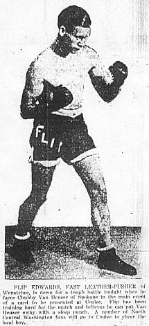 Flip Edwards - BoxRec