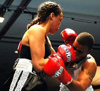 Jennifer Barber vs. Alex Kumbala - BoxRec