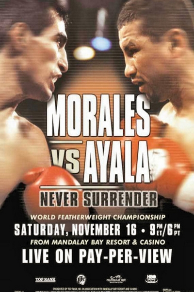 Erik Morales vs. Paulie Ayala - BoxRec