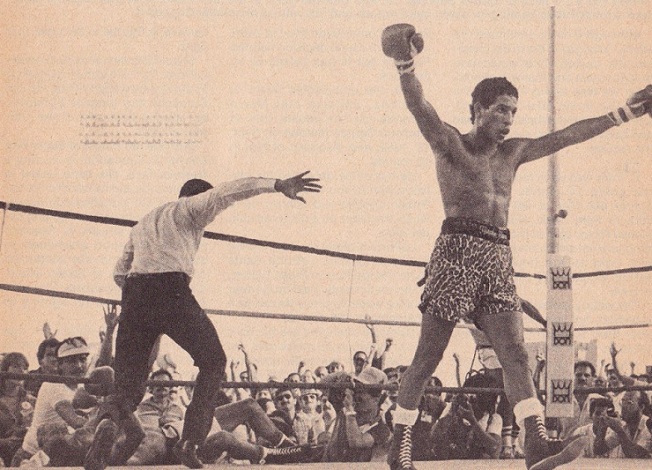 Hector Camacho vs. Rafael Limon - BoxRec