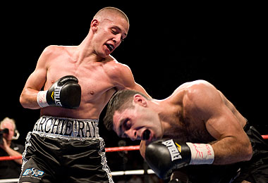 Archie Ray Marquez - BoxRec