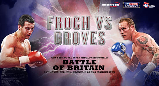 Carl Froch vs. George Groves (1st meeting) - BoxRec