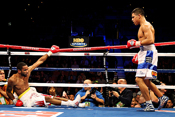 Victor Ortiz vs. Lamont Peterson - BoxRec
