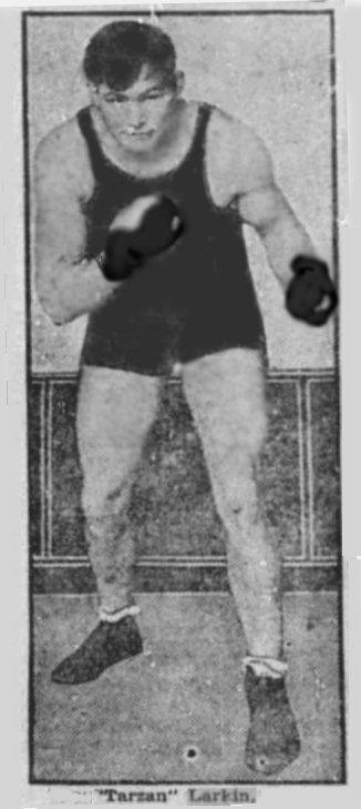 Tarzan Larkin - BoxRec