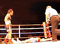 Ann Wolfe vs. Vonda Ward - BoxRec