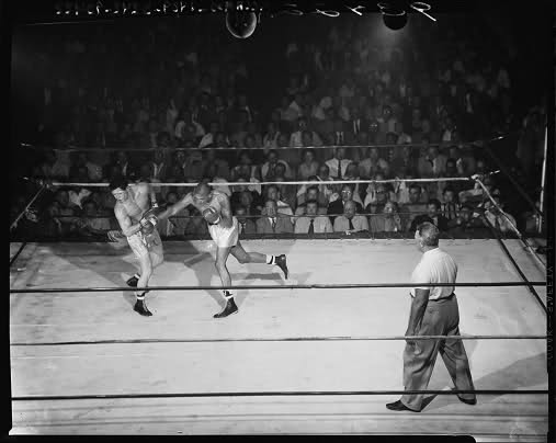 Art Aragon vs. Don Jordan (1st meeting) - BoxRec