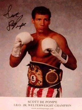Scott DePompe - BoxRec