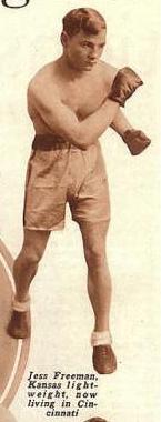 Jess Freeman - BoxRec