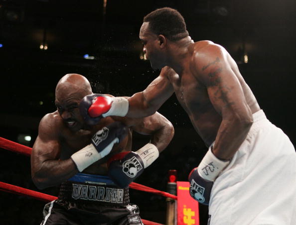 Larry Donald vs. Evander Holyfield - BoxRec