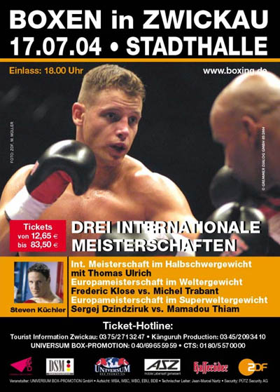 Thomas Ulrich vs. Silvio Branco - BoxRec
