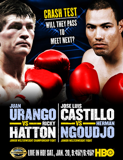 Juan Urango vs. Ricky Hatton - BoxRec