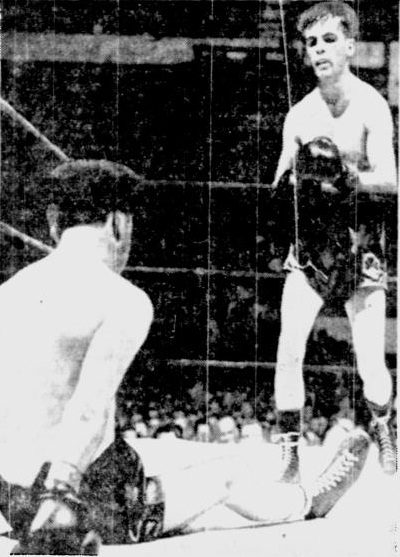 Tommy Collins vs. Ronnie Clayton - BoxRec