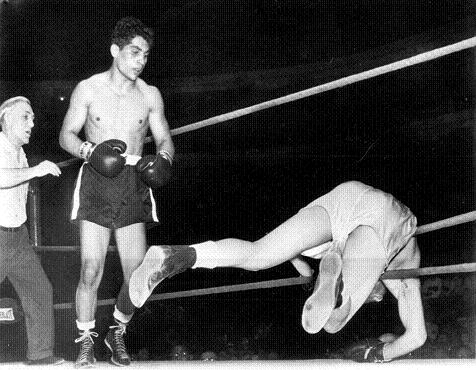 Willie Pastrano vs. Al Andrews - BoxRec