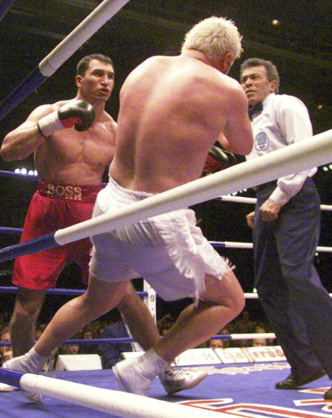 Wladimir Klitschko vs. Francois Botha - BoxRec