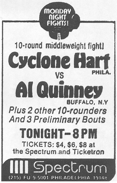 Eugene Hart vs. Al Quinney - BoxRec