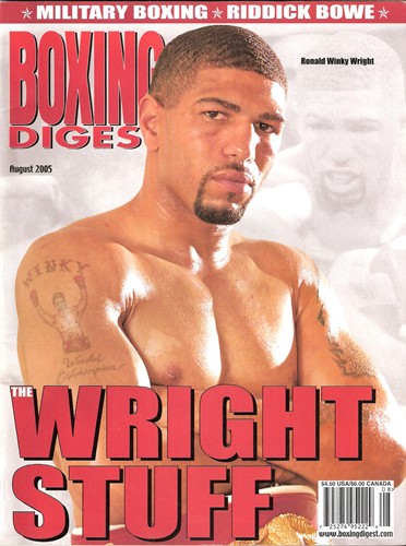 Boxing Digest: August 2005 - BoxRec