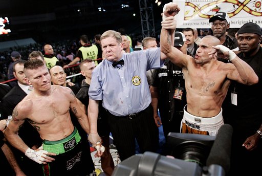 Anthony Mundine vs. Danny Green - BoxRec