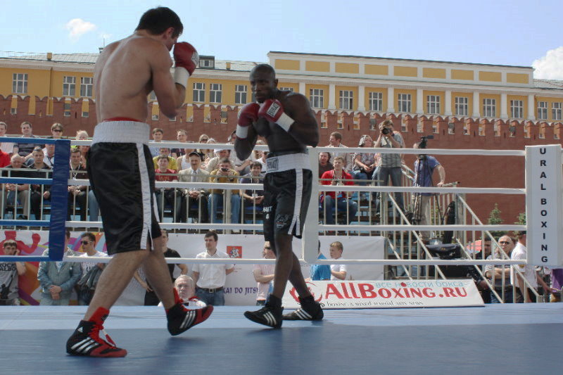 Roman Simakov vs Ben Nsafoah - BoxRec