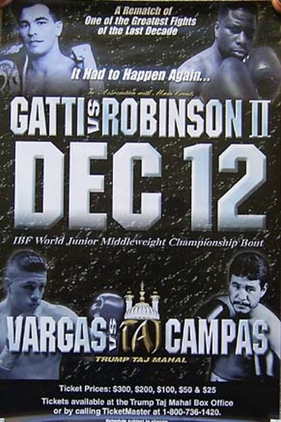 Luis Ramon Campas vs. Fernando Vargas - BoxRec