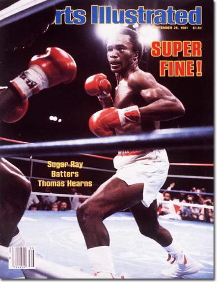 Sugar Ray Leonard vs. Thomas Hearns (1st meeting) - BoxRec