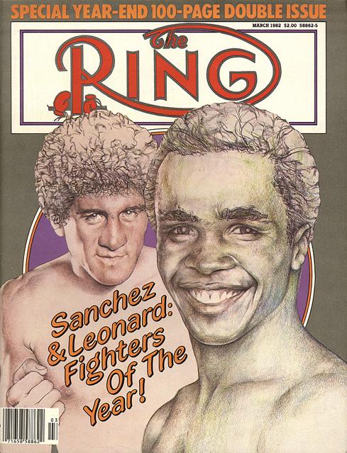 Ring Magazine: March 1982 - BoxRec