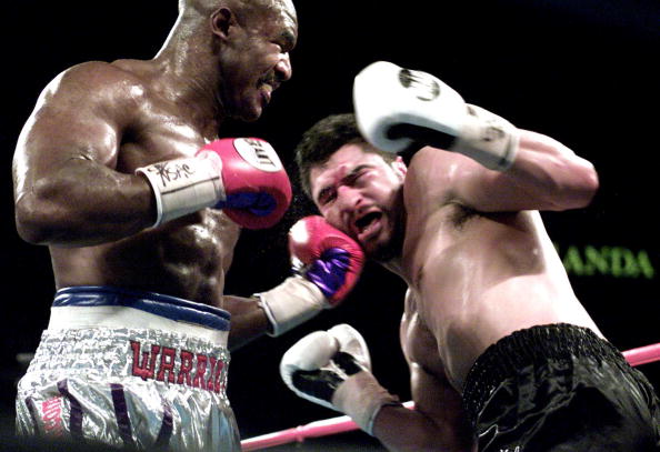 Evander Holyfield vs. John Ruiz (2nd meeting) - BoxRec