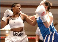 Mary McGee vs. KeLah Pollari - BoxRec