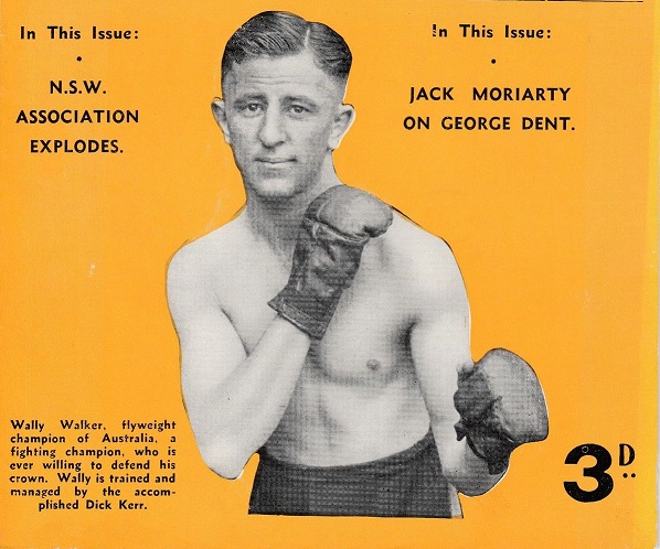 Wally Walker 148631 - BoxRec