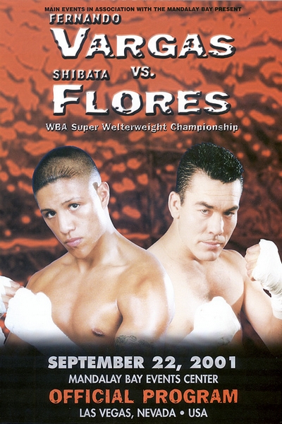 Fernando Vargas vs. Jose Alfredo Flores - BoxRec