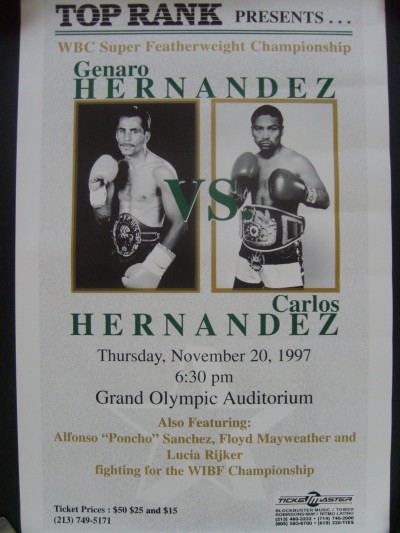 Floyd Mayweather Jr. vs. Angelo Nunez - BoxRec