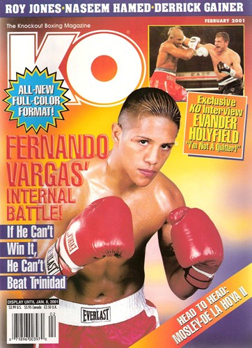 KO Magazine: February 2001 - BoxRec